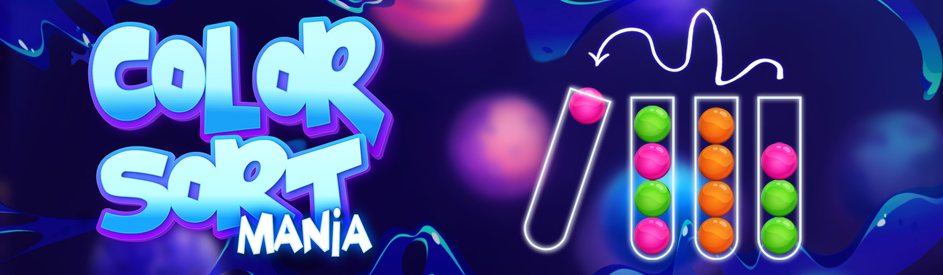 Color Sort Mania 🕹️ Play Free on Play123