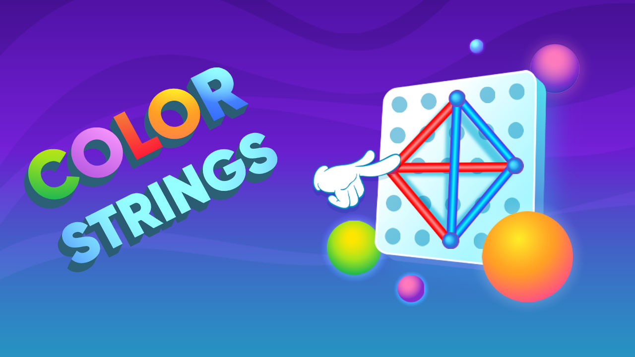 Color Strings 🕹️ Play Free on Play123