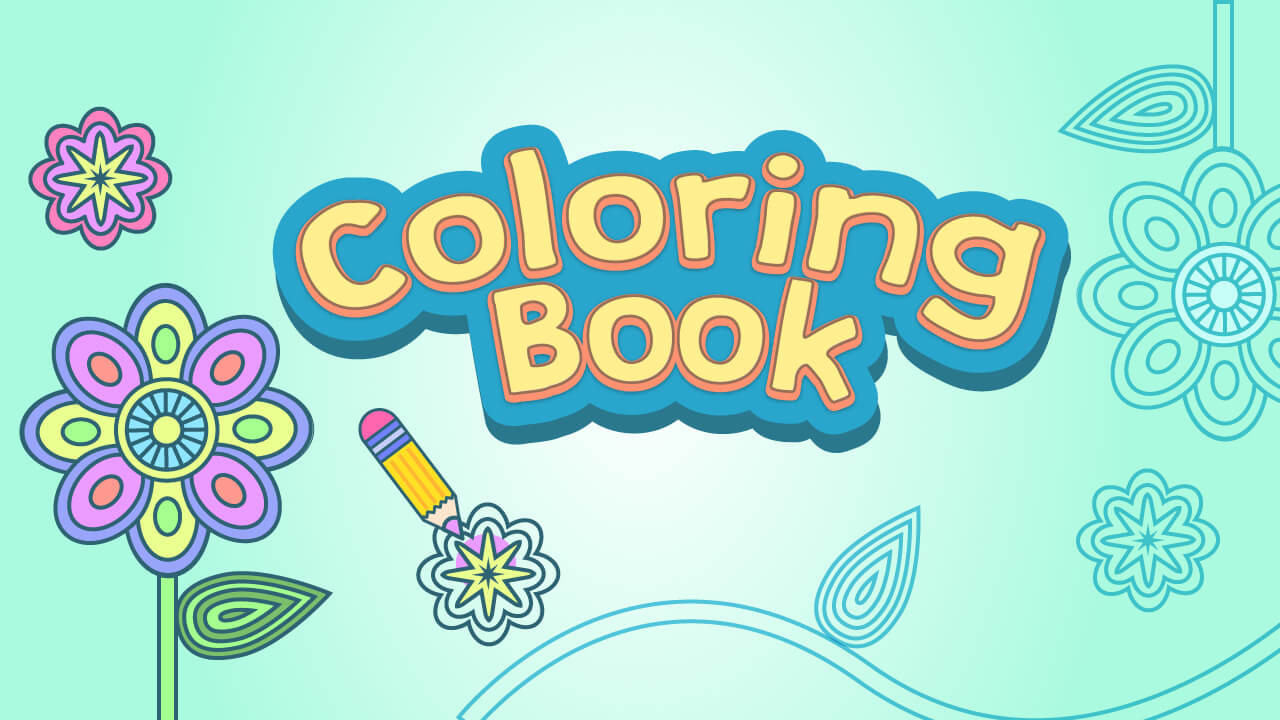 Coloring Book 🕹️ Play Free on Play123