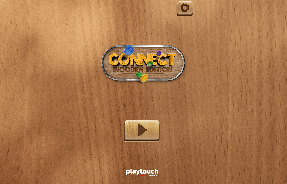 Connect Wooden Edition 🕹️ Play Free on Play123