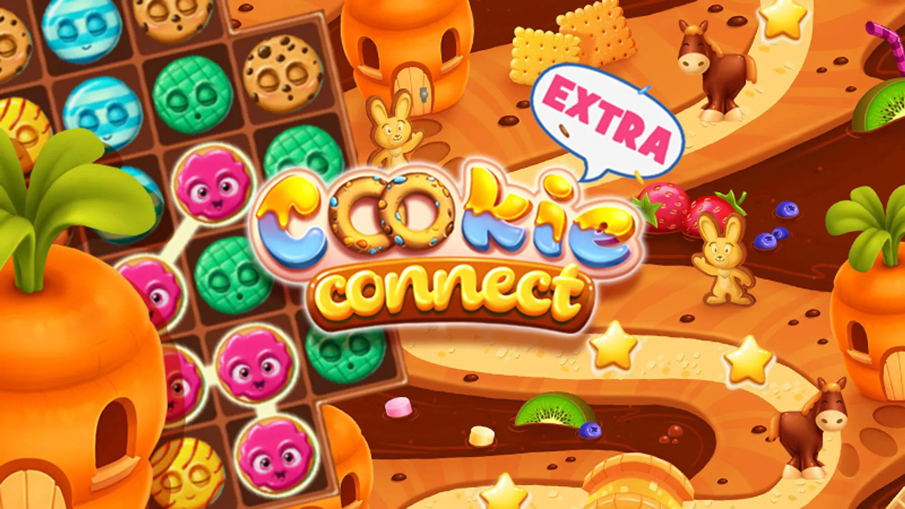 Cookie Connect Extra 🕹️ Play Free on Play123