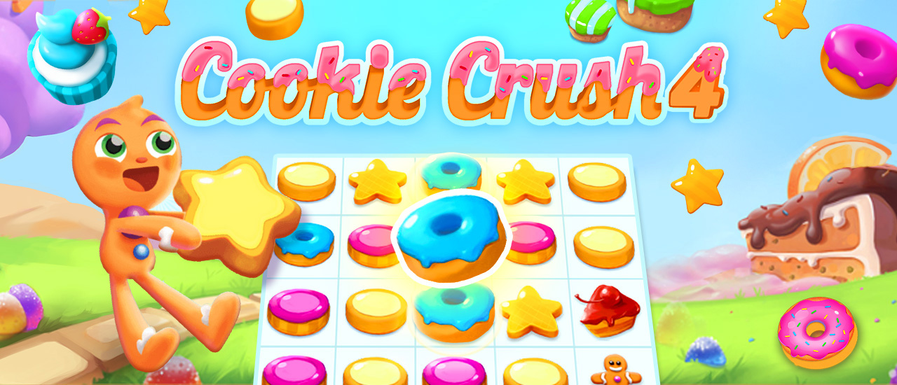 Cookie Crush 4 🕹️ Play Free on Play123