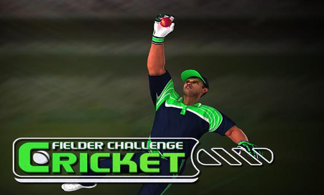 Cricket Fielder Challenge 🕹️ Play Free on Play123
