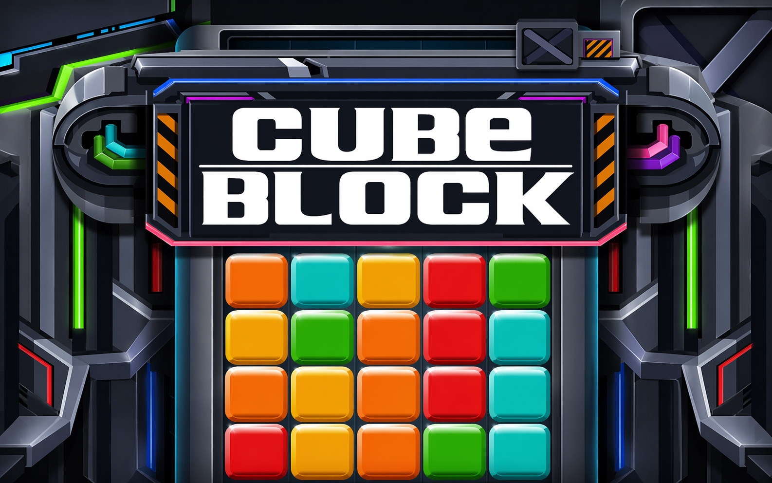 Cube Block 🕹️ Play Free on Play123