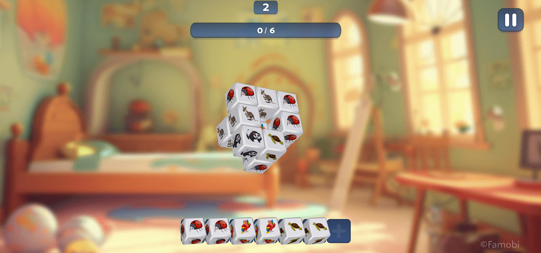 Cube Match 🕹️ Play Free on Play123