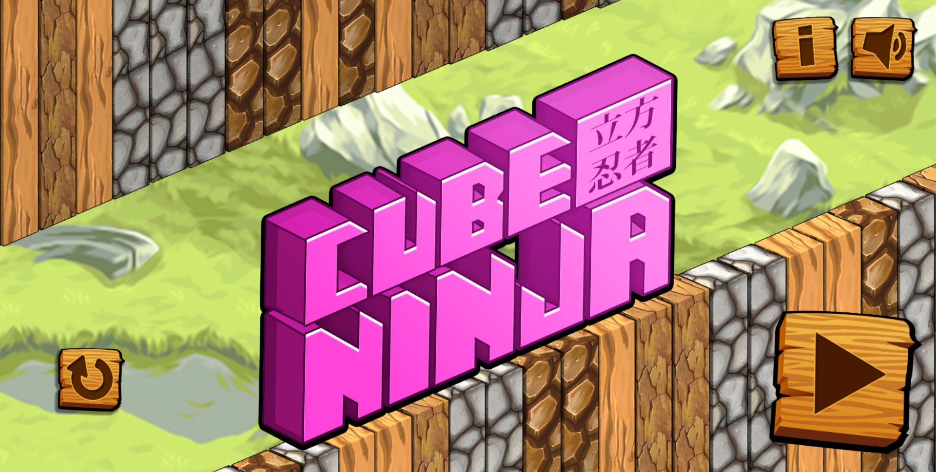 Cube Ninja 🕹️ Play Free on Play123