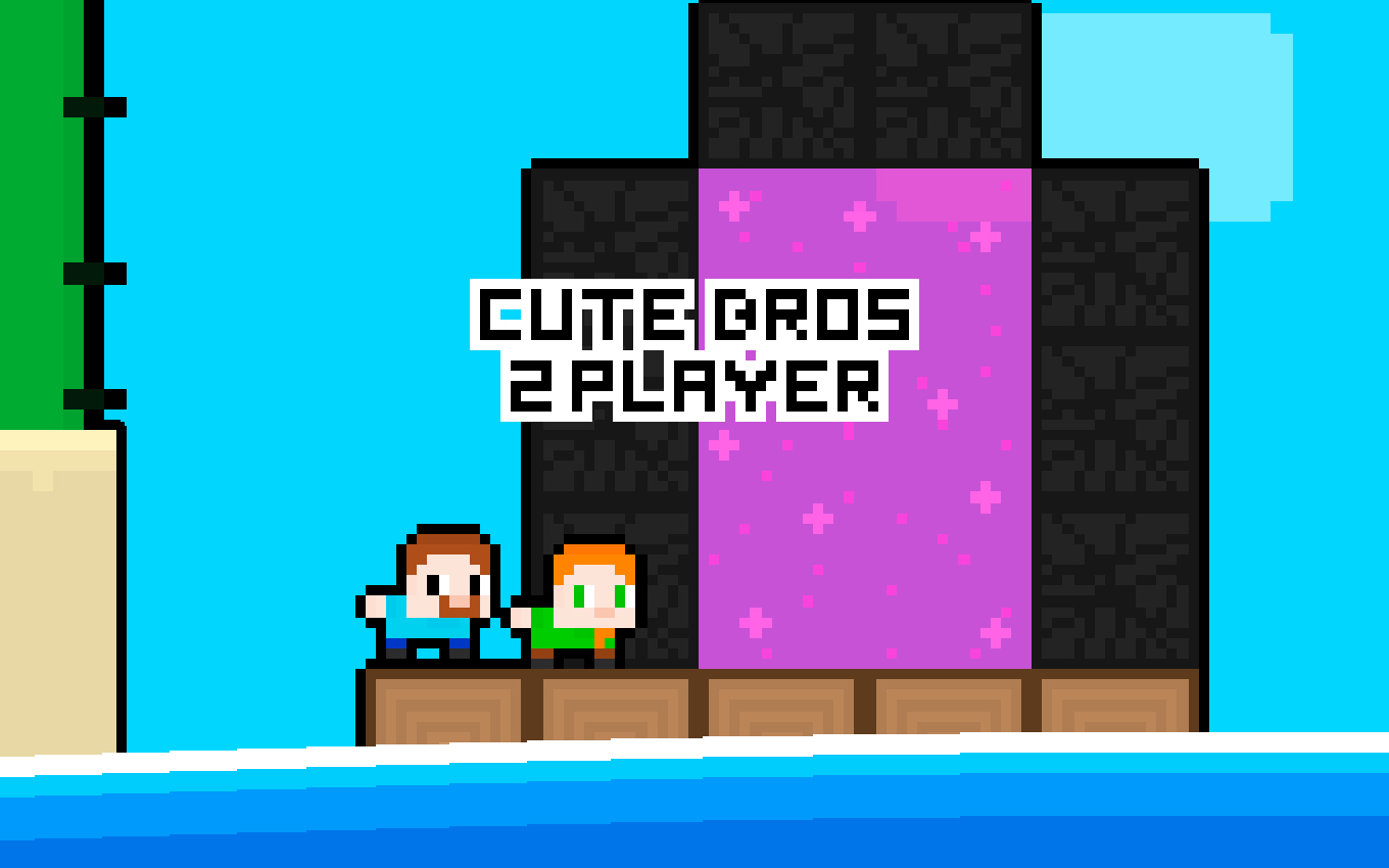 Cute Bros 2 Player 🕹️ Play Free on Play123