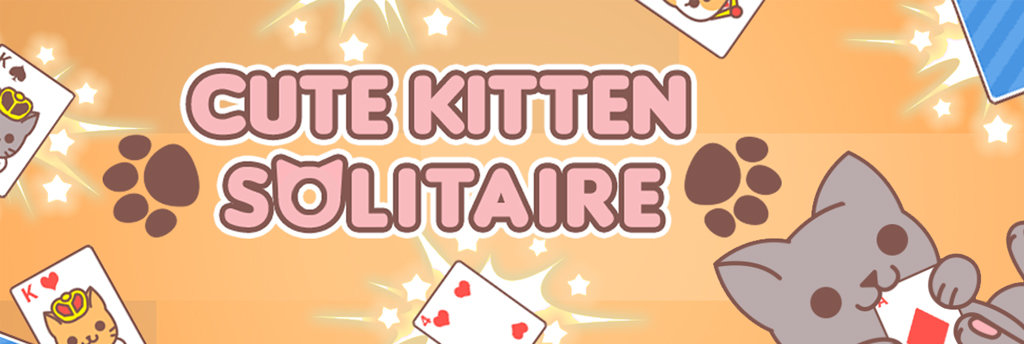 Cute Kitten Solitaire 🕹️ Play Free on Play123