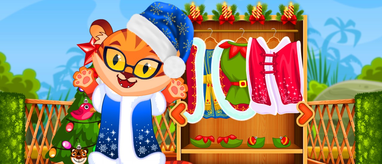 Cute Tiger Cub Care 🕹️ Play Free on Play123