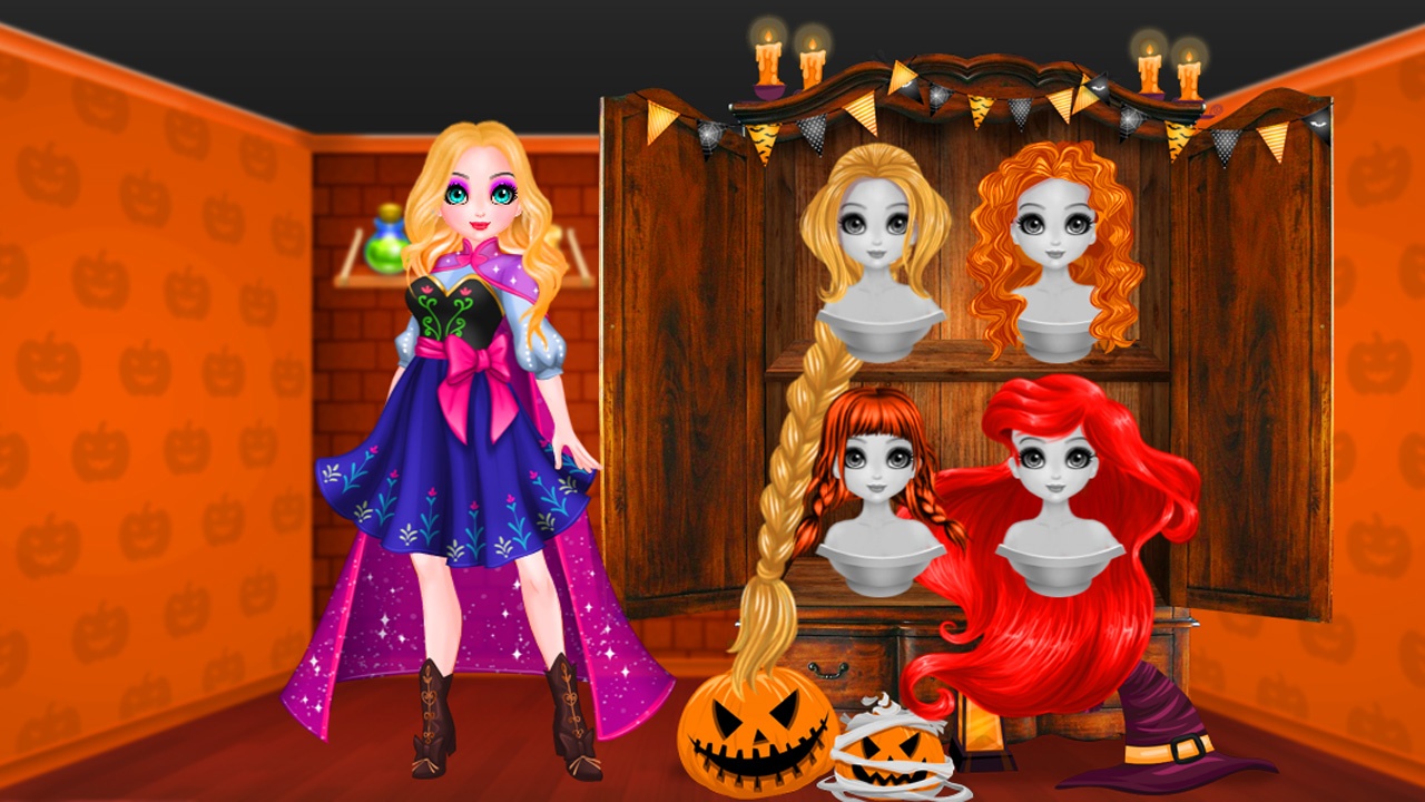 Cute Witch Princess 🕹️ Play Free on Play123