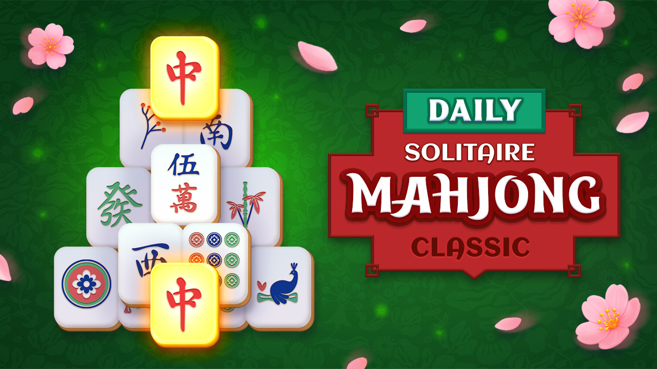 Daily Solitaire Mahjong Classic 🕹️ Play Free on Play123