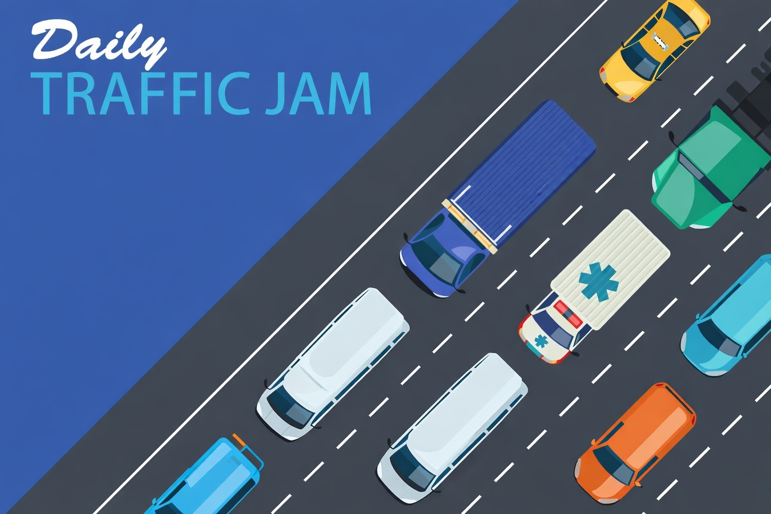 Daily Traffic Jam 🕹️ Play Free on Play123