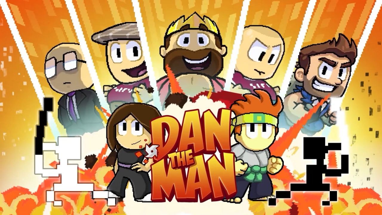 Dan the Man 🕹️ Play Free on Play123
