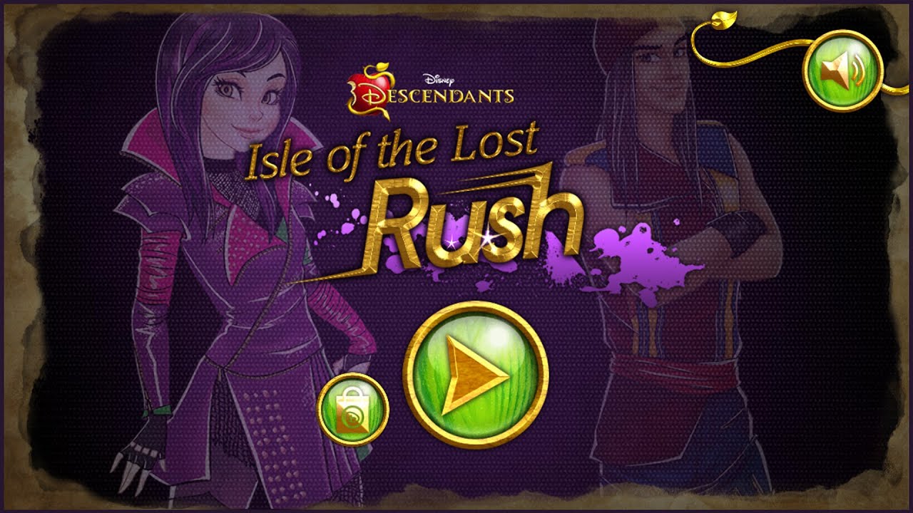Descendants: Isle of the Lost Rush