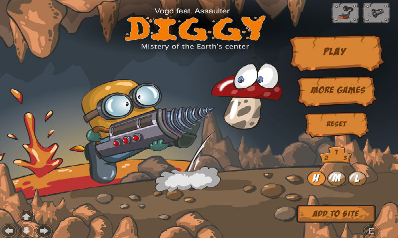 Diggy 2 🕹️ Play Free on Play123