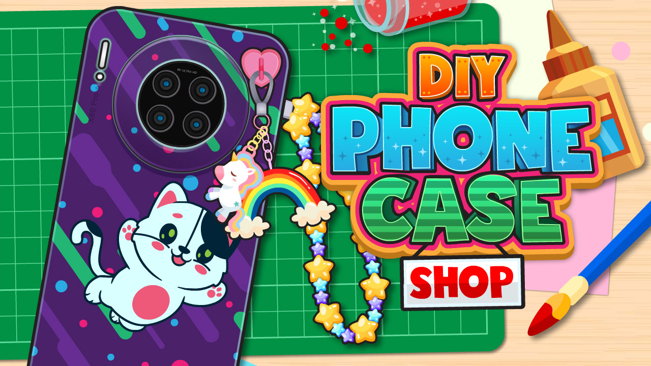 DIY Phone Case Shop 🕹️ Play Free on Play123