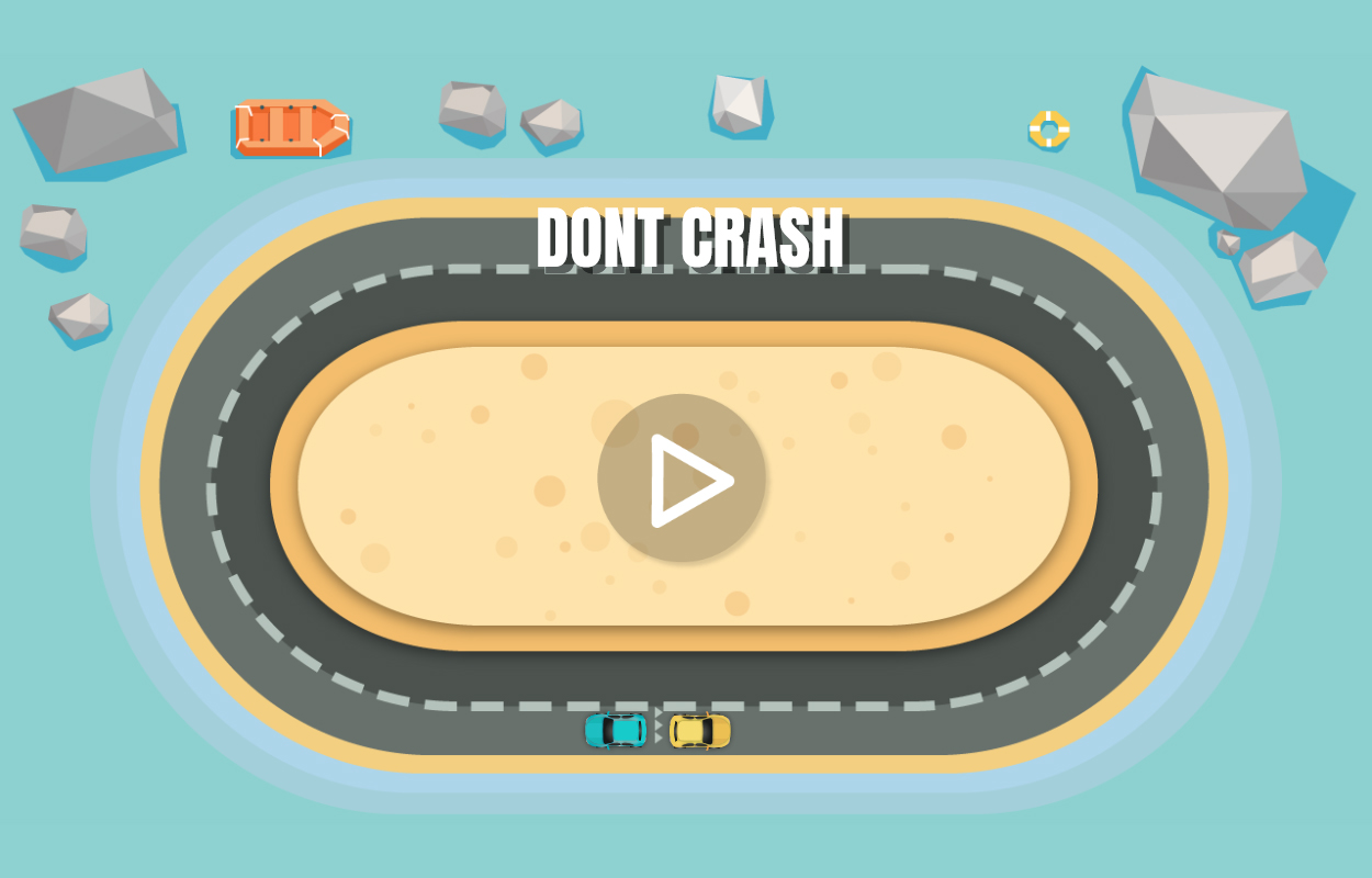 Don't Crash 🕹️ Play Free on Play123