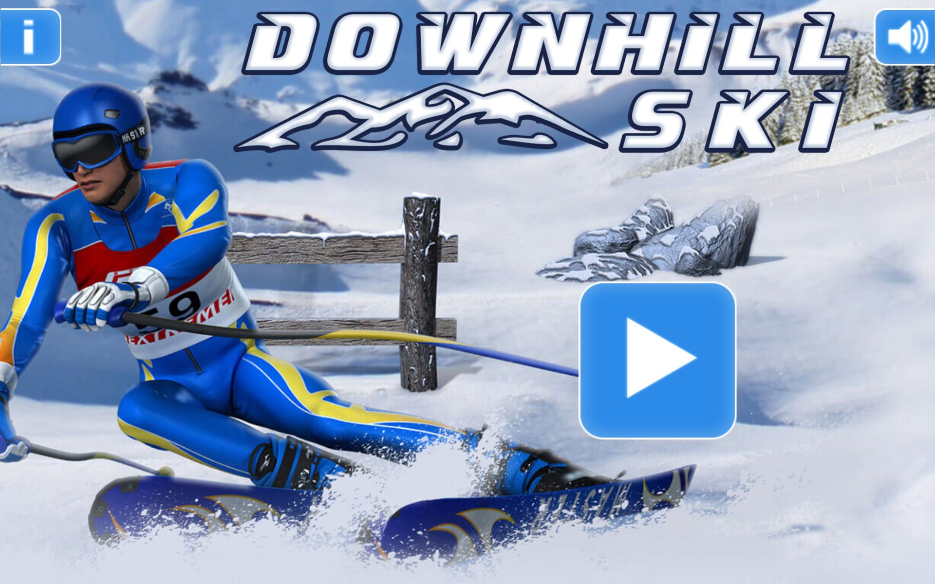 Downhill Ski Mobile 🕹️ Play Free on Play123