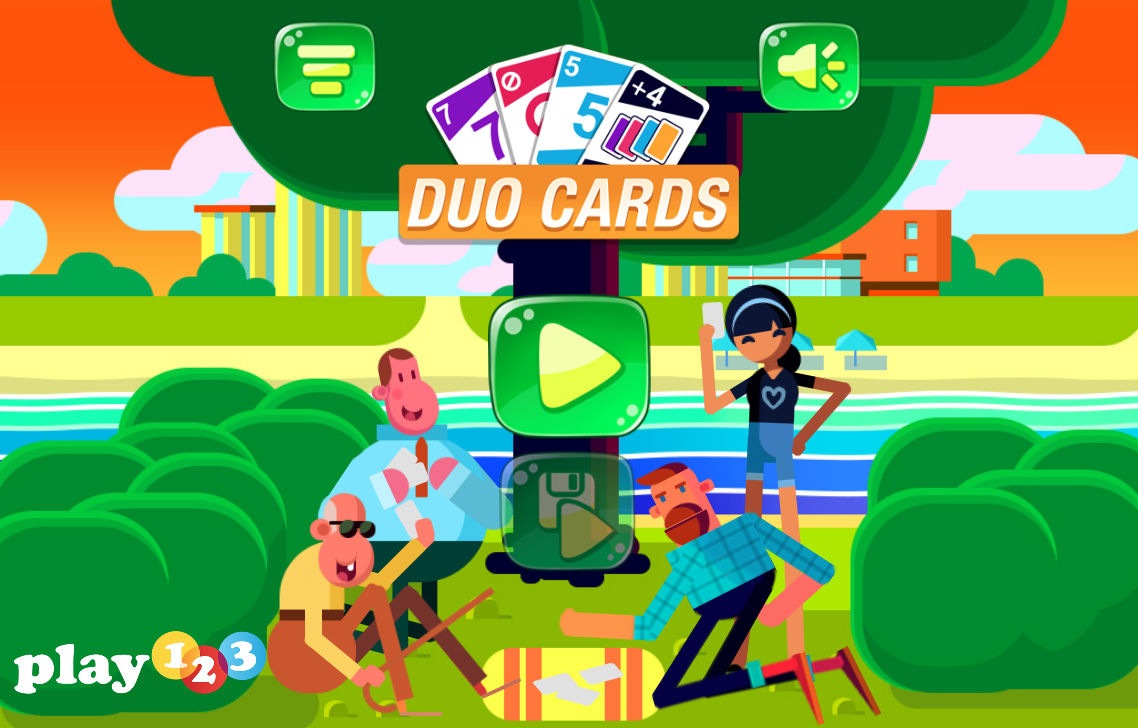 Duo Cards 🕹️ Play Free on Play123