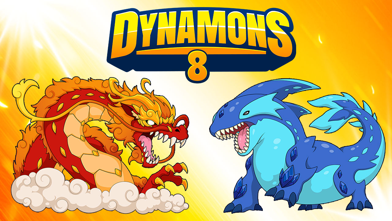 Dynamons 8 🕹️ Play Free on Play123