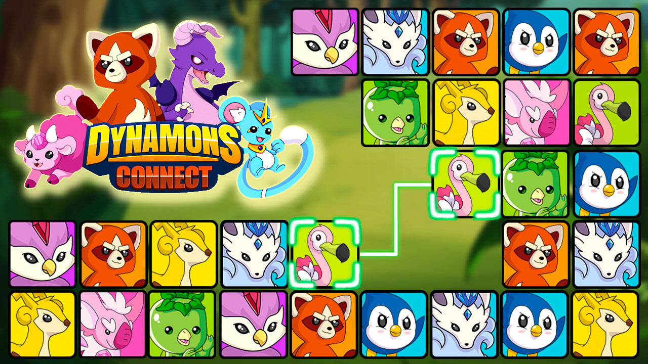 Dynamons Connect 🕹️ Play Free on Play123