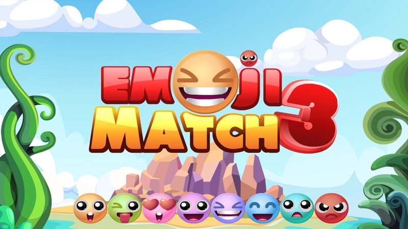 Emoji Match 3 🕹️ Play Free on Play123