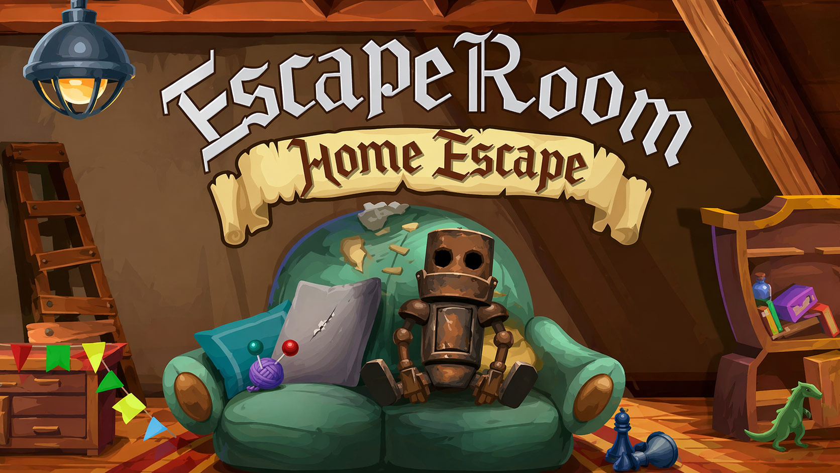Escape Room: Home Escape 🕹️ Play Free on Play123