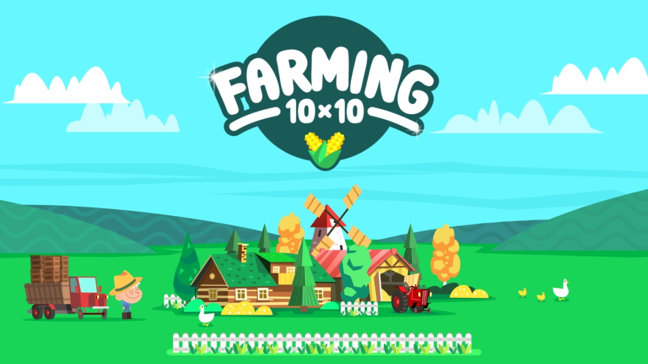 Farming 10x10 🕹️ Play Free on Play123