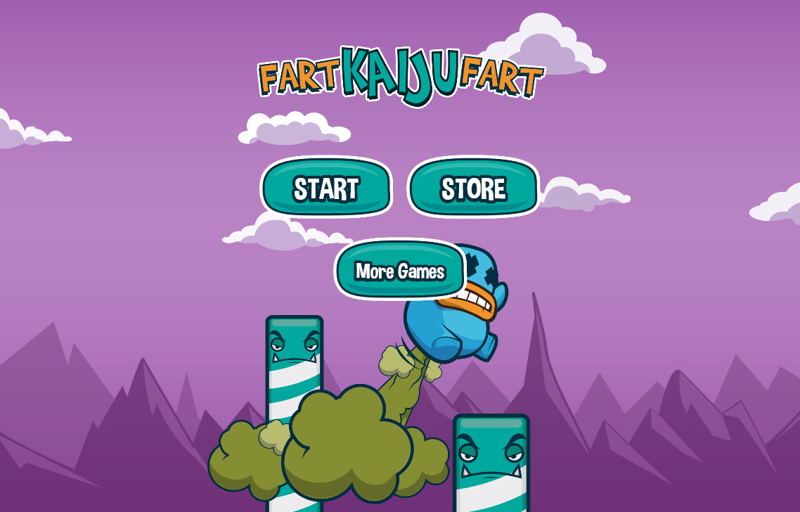 Fart Kaiju Fart 🕹️ Play Free on Play123