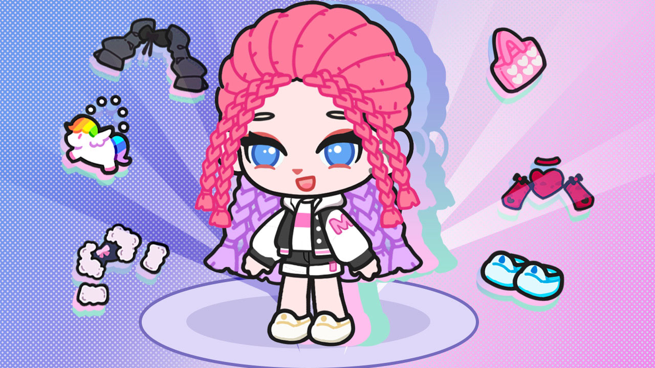 Fashionista Avatar Studio Dress Up 🕹️ Play Free on Play123