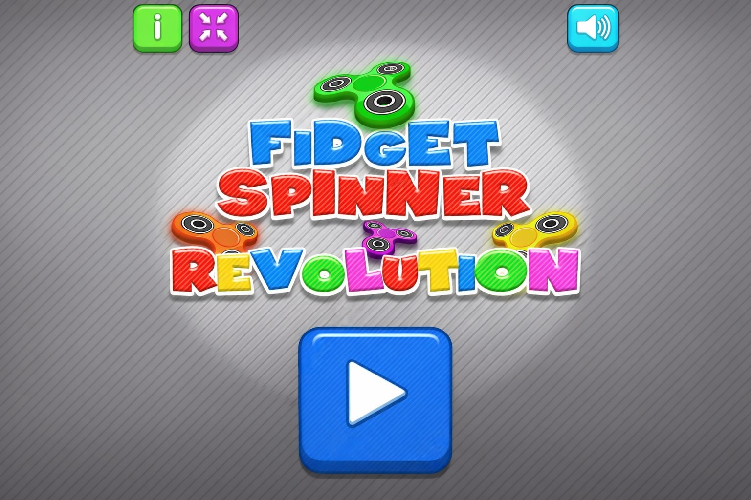 Fidget Spinner Revolution 🕹️ Play Free on Play123