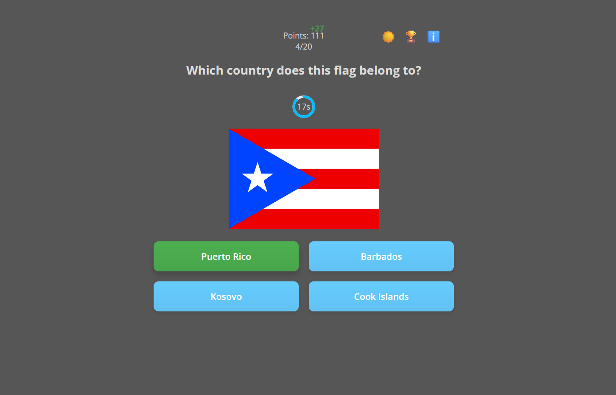 Flags123 🕹️ Play Free on Play123