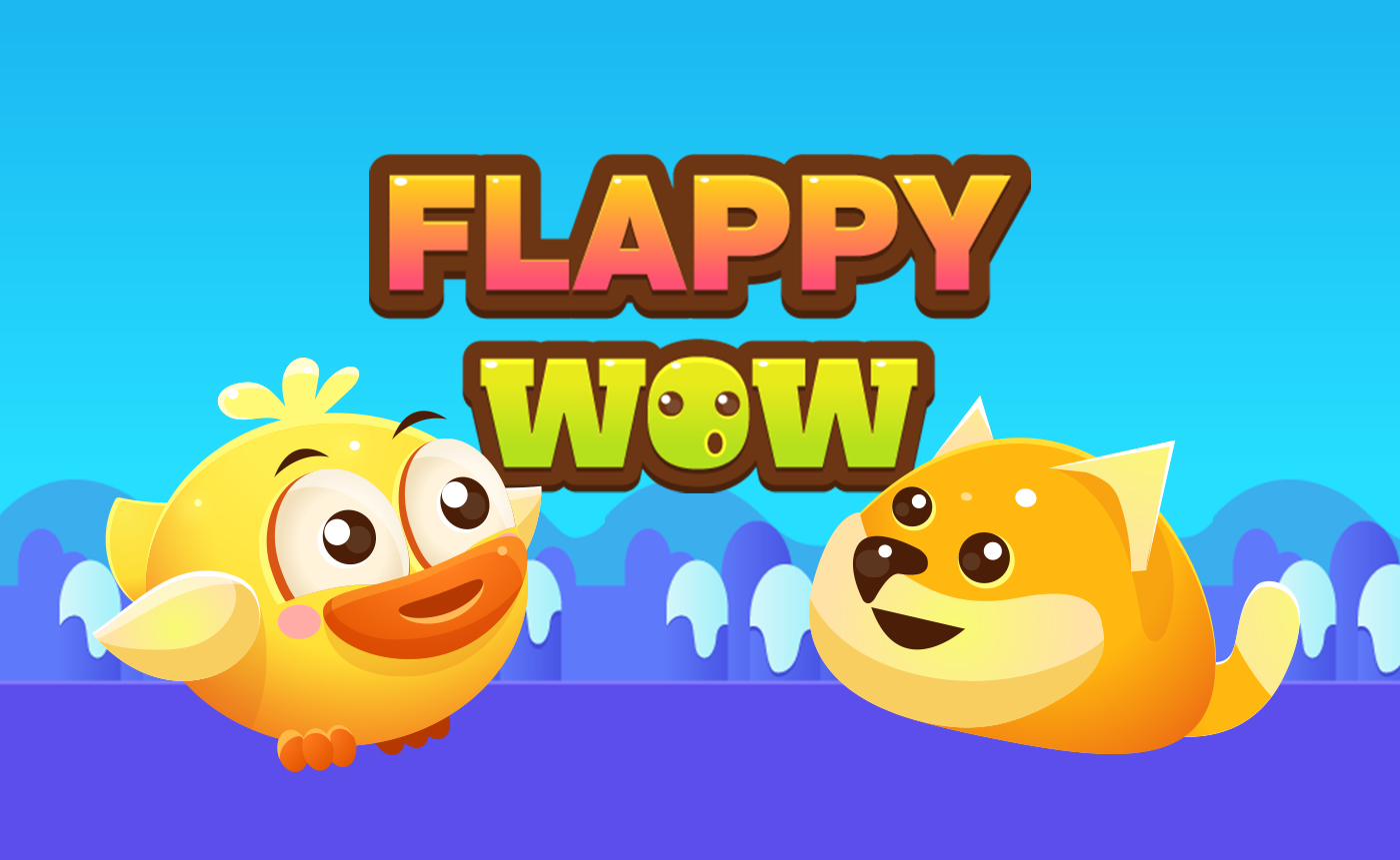 Flappy WOW 🕹️ Play Free on Play123