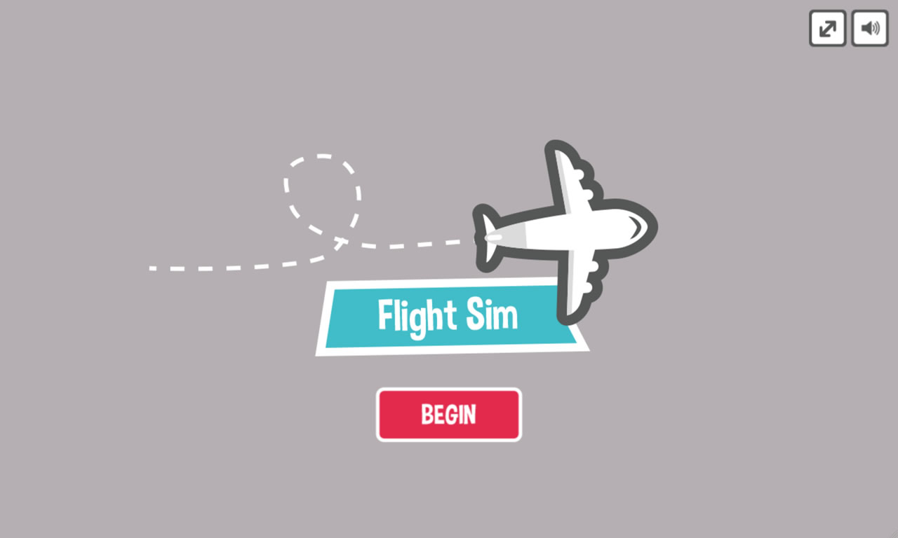 Flight Sim 🕹️ Play Free on Play123