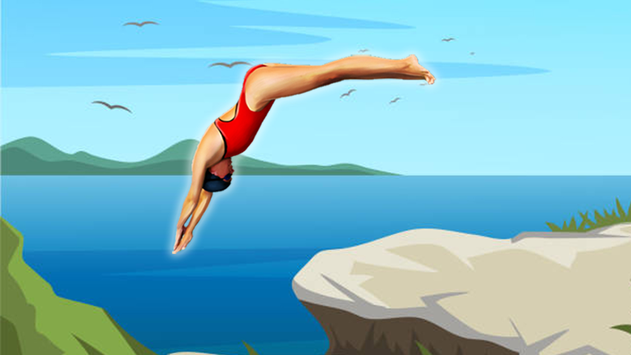 Flip Diving 🕹️ Play Free on Play123