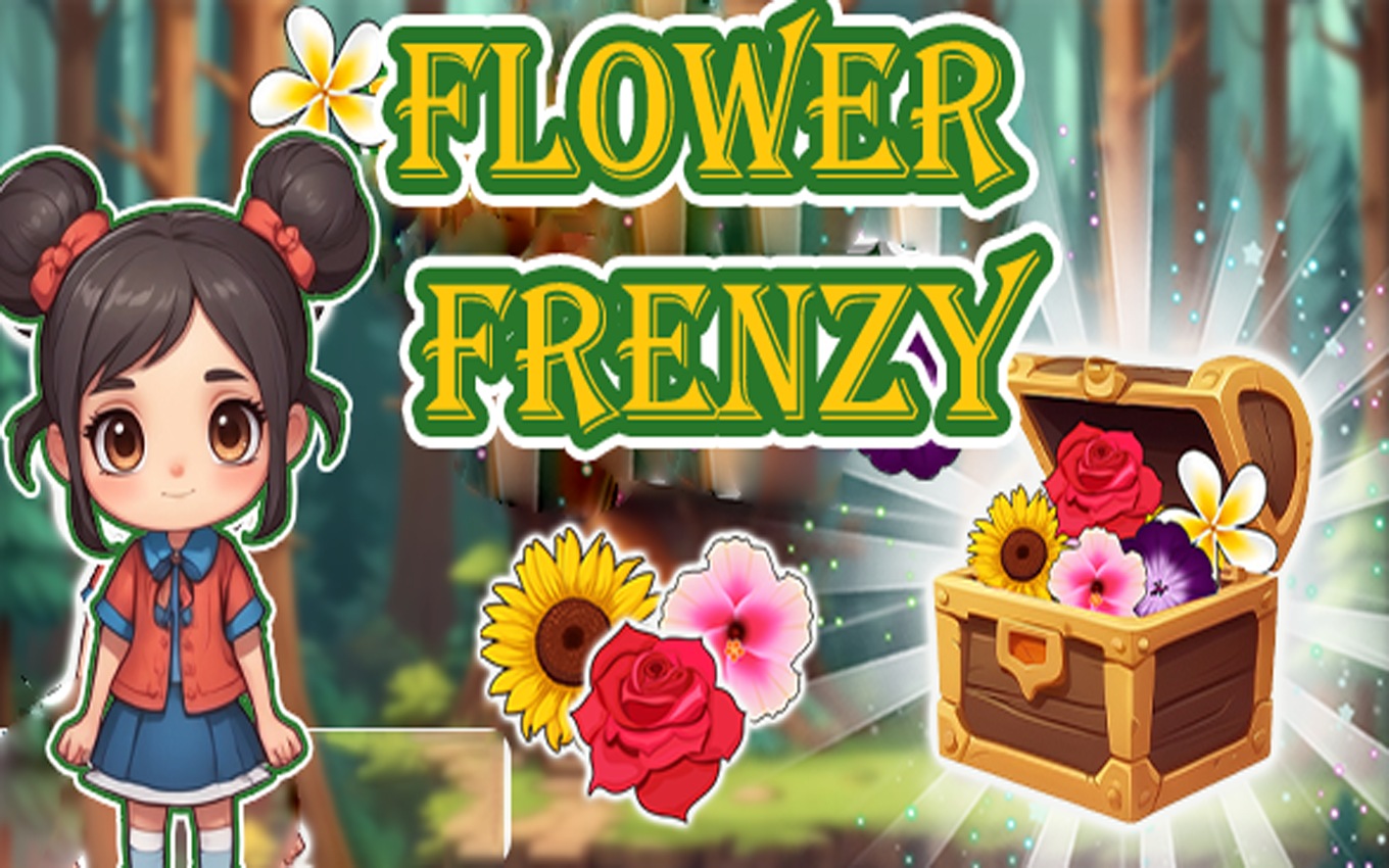 Flower Frenzy 🕹️ Play Free on Play123