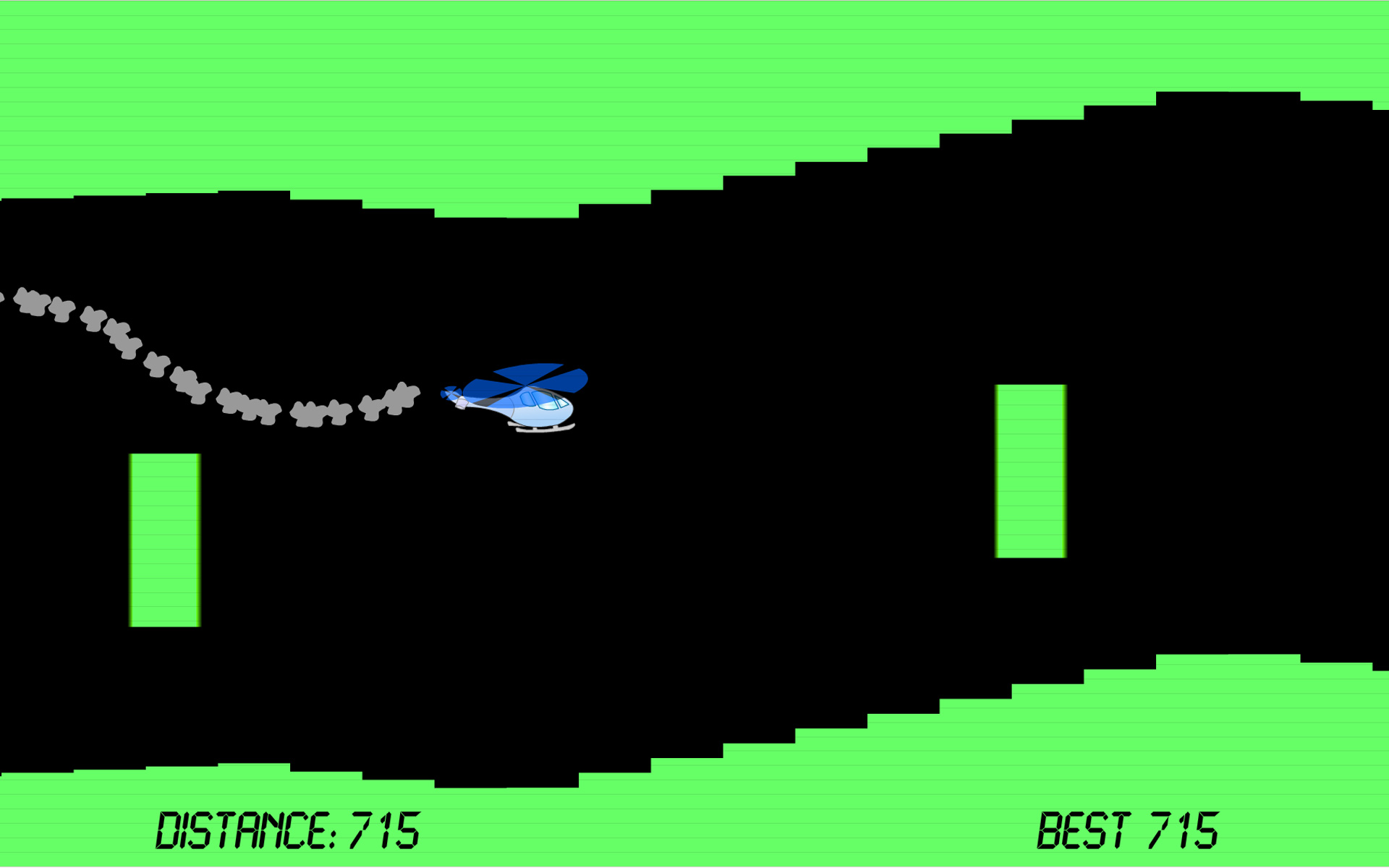 Fly the Copter 🕹️ Play Free on Play123