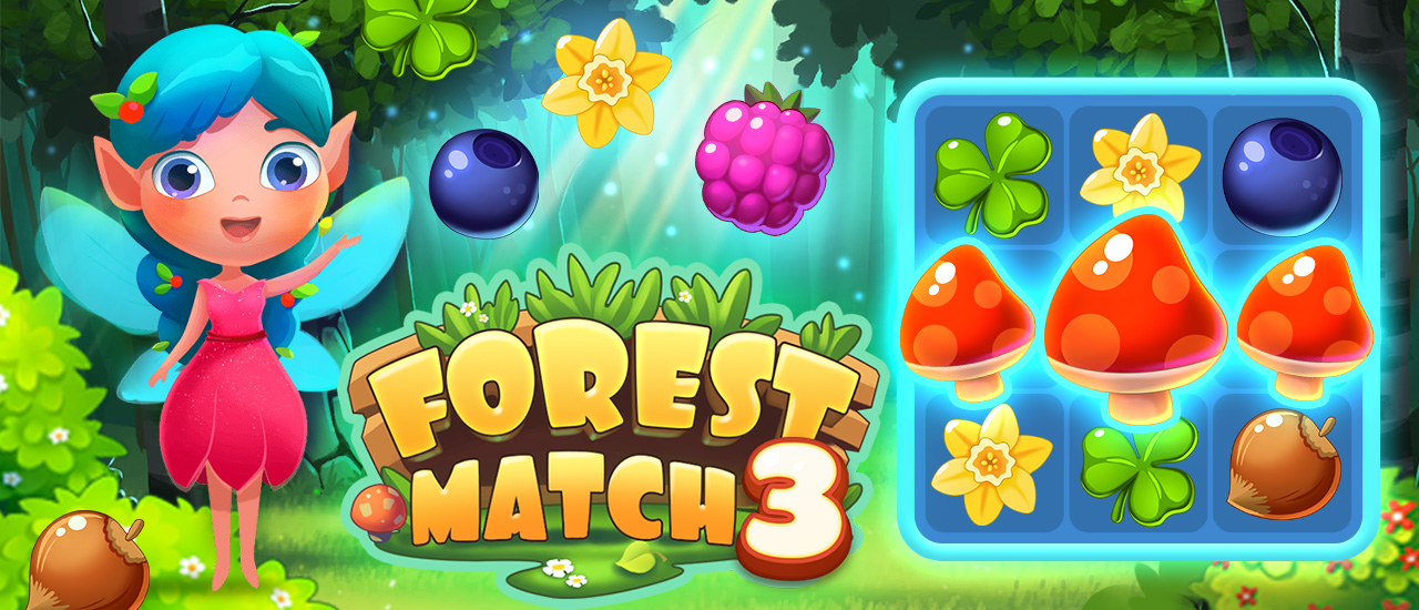 Forest Match 3 🕹️ Play Free on Play123