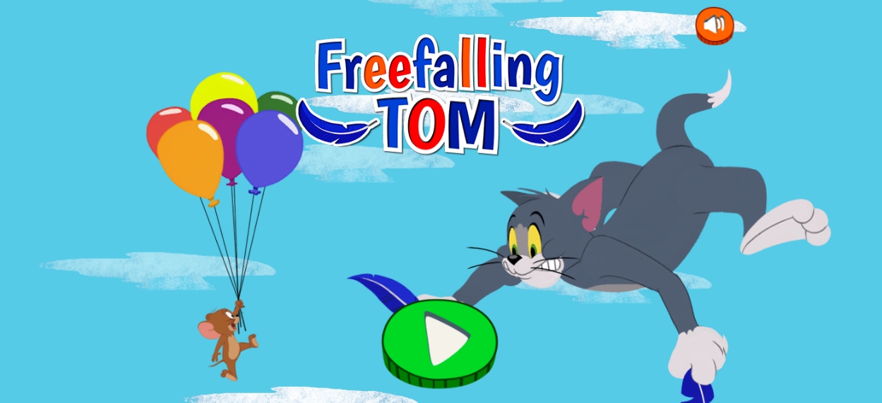 Freefalling Tom 🕹️ Play Free on Play123