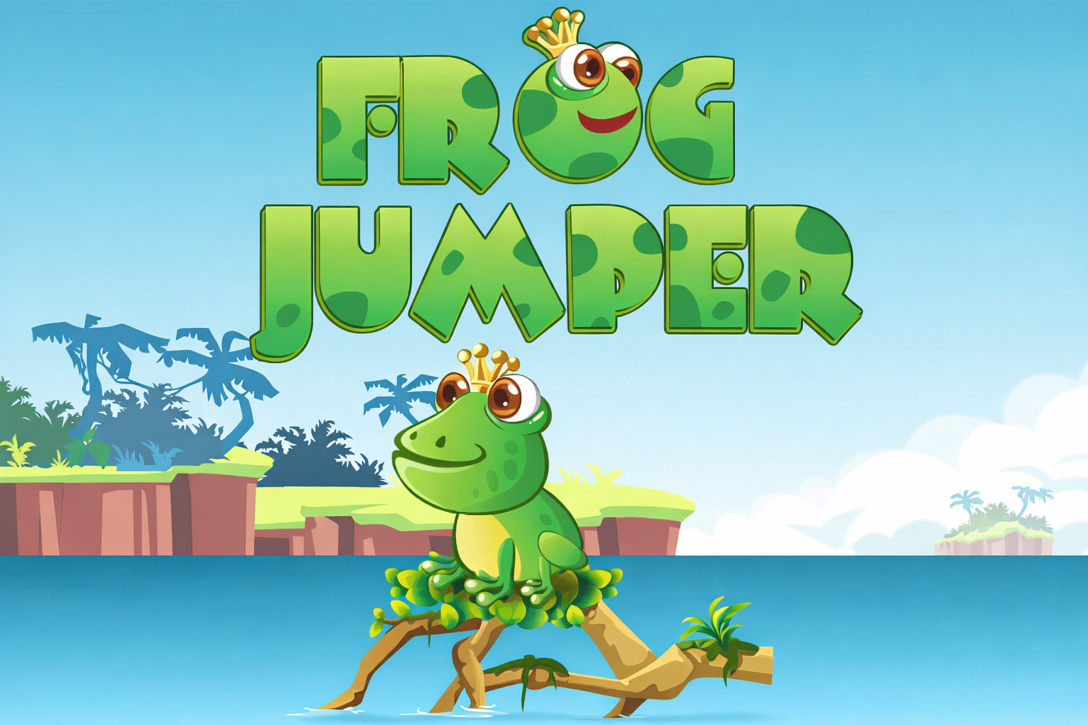 Frog Jumper 🕹️ Play Free on Play123
