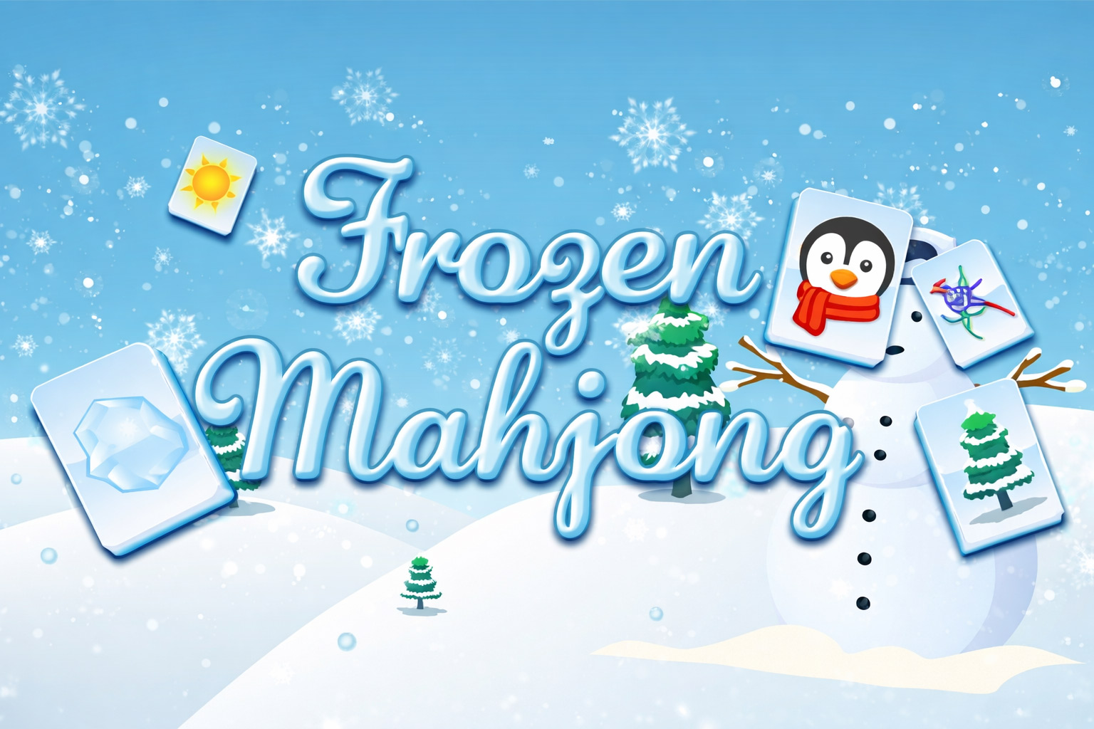 Frozen Mahjong 🕹️ Play Free on Play123