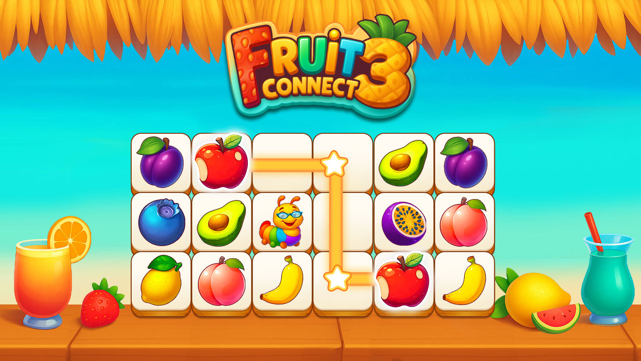 Fruit Connect 3 🕹️ Play Free on Play123