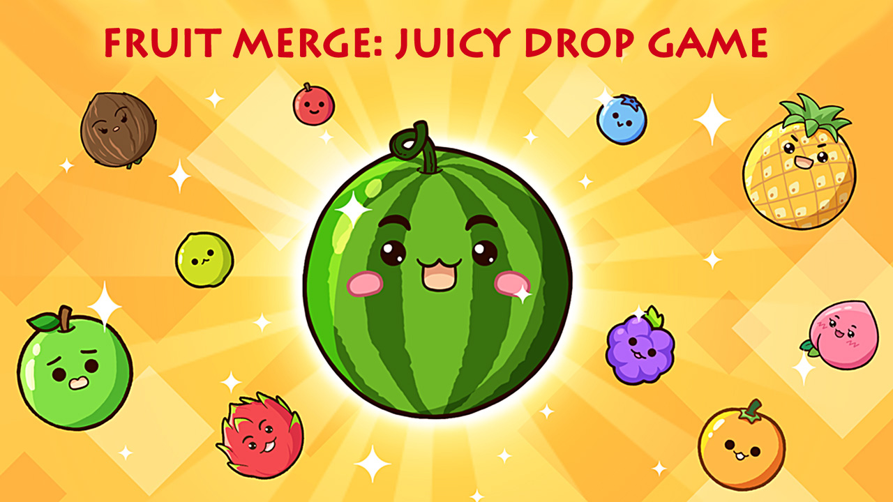 Fruit Merge: Juicy Drop Game 🕹️ Play Free on Play123