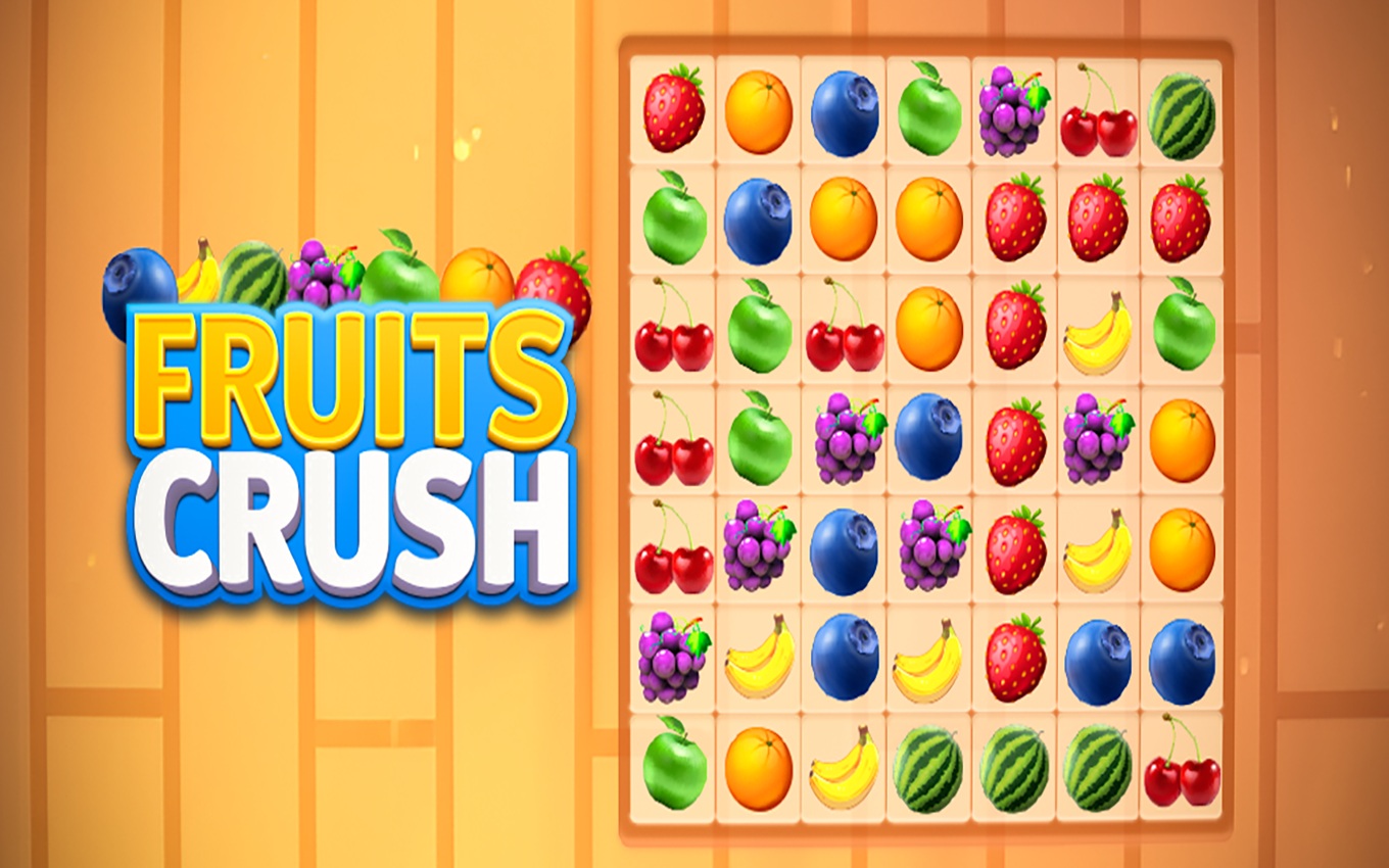 Fruits Crush 🕹️ Play Free on Play123