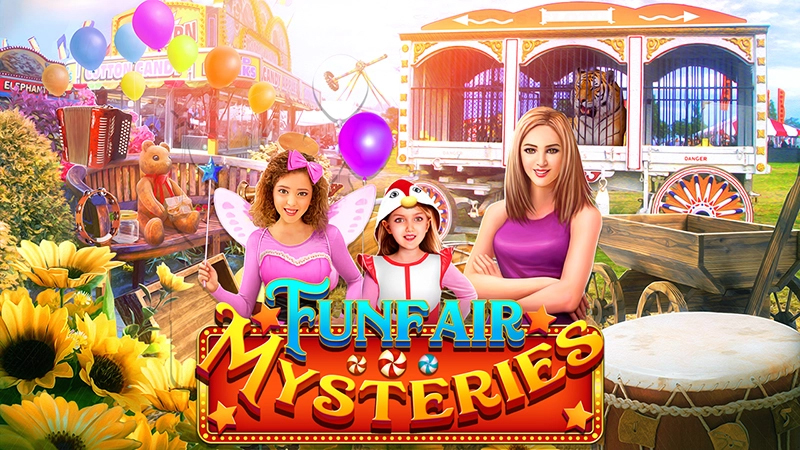 Funfair Mysteries 🕹️ Play Free on Play123