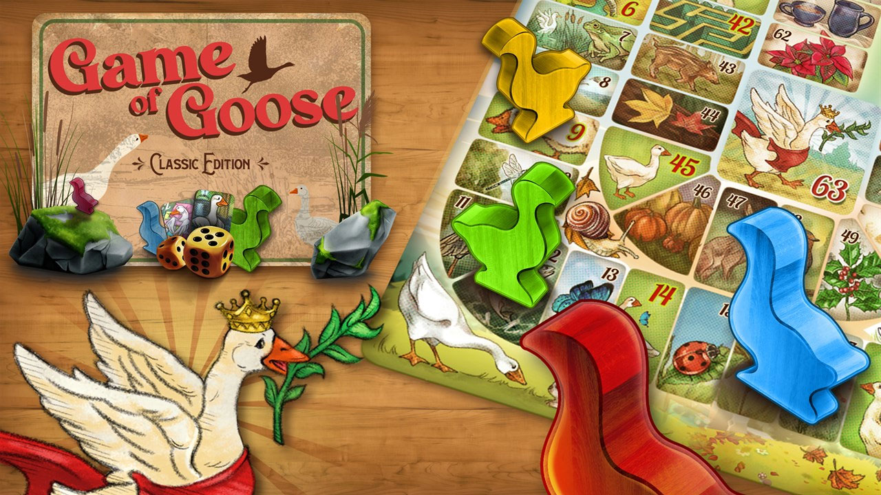 Game of Goose: Classic Edition 🕹️ Play Free on Play123