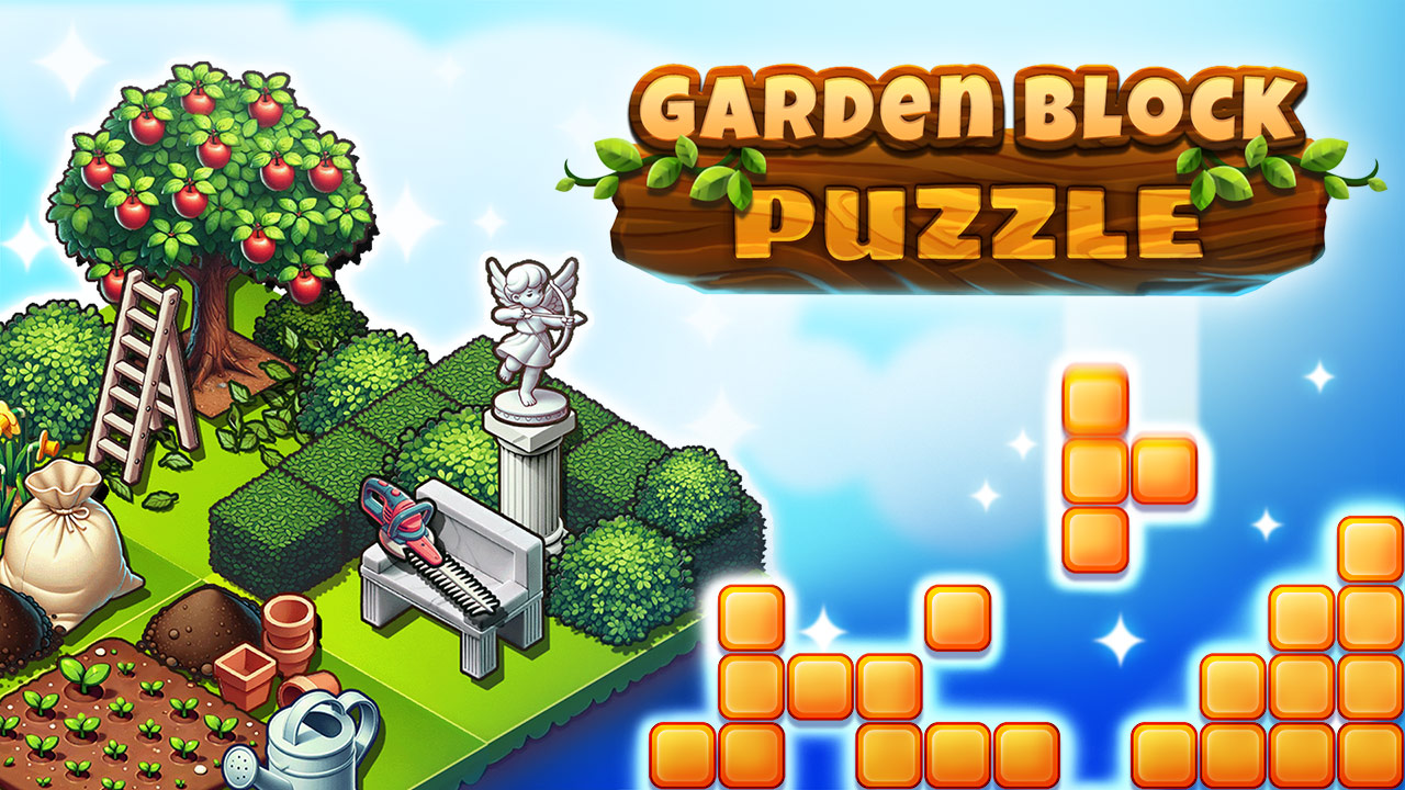 Garden Block Puzzle 🕹️ Play Free on Play123