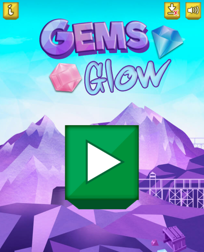 Gems Glow 🕹️ Play Free on Play123