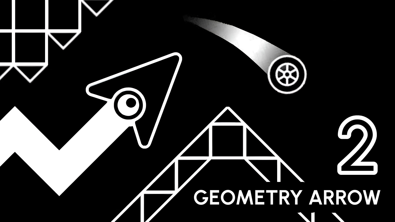 Geometry Arrow 2 🕹️ Play Free on Play123