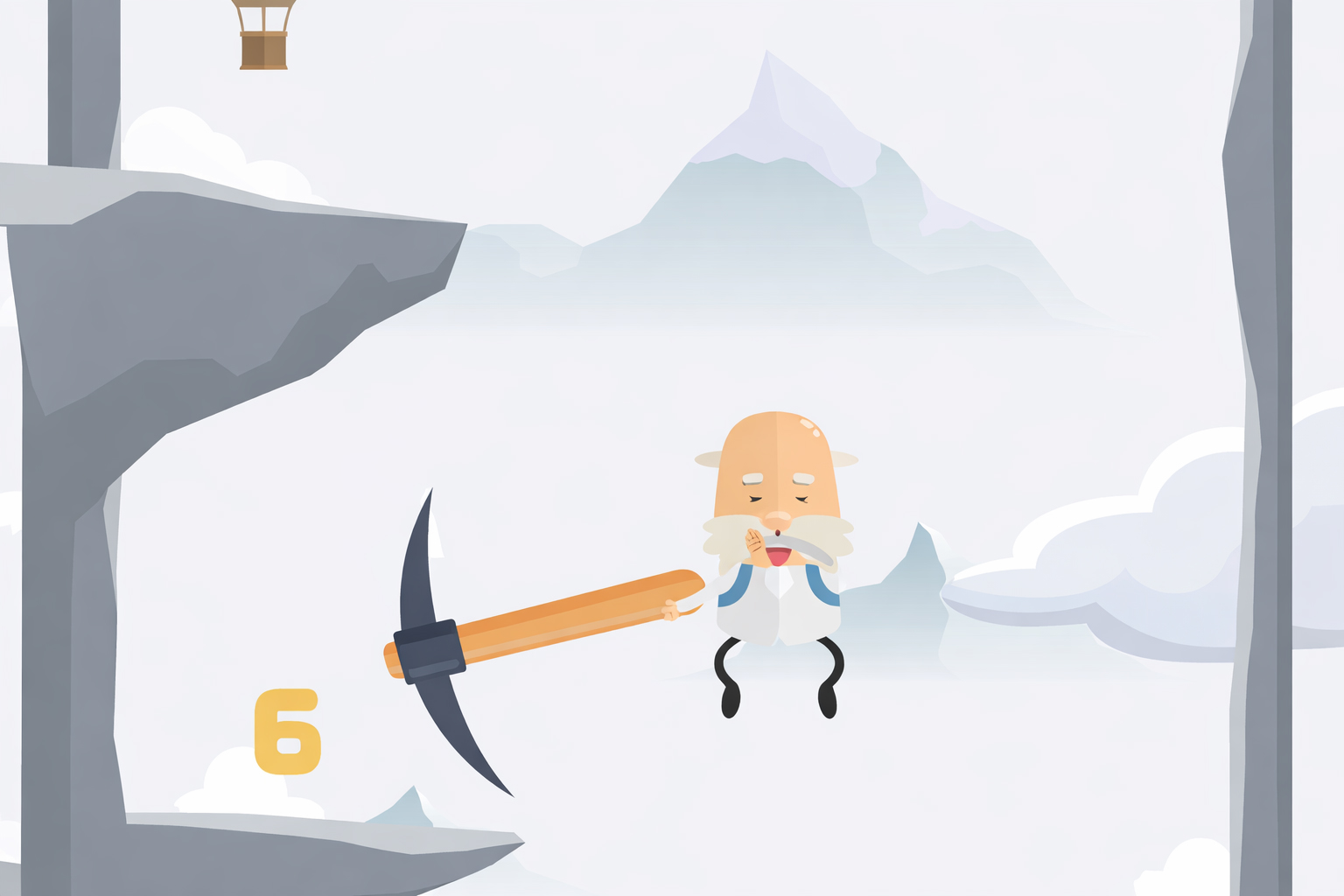 Getting Over It 🕹️ Play Free on Play123